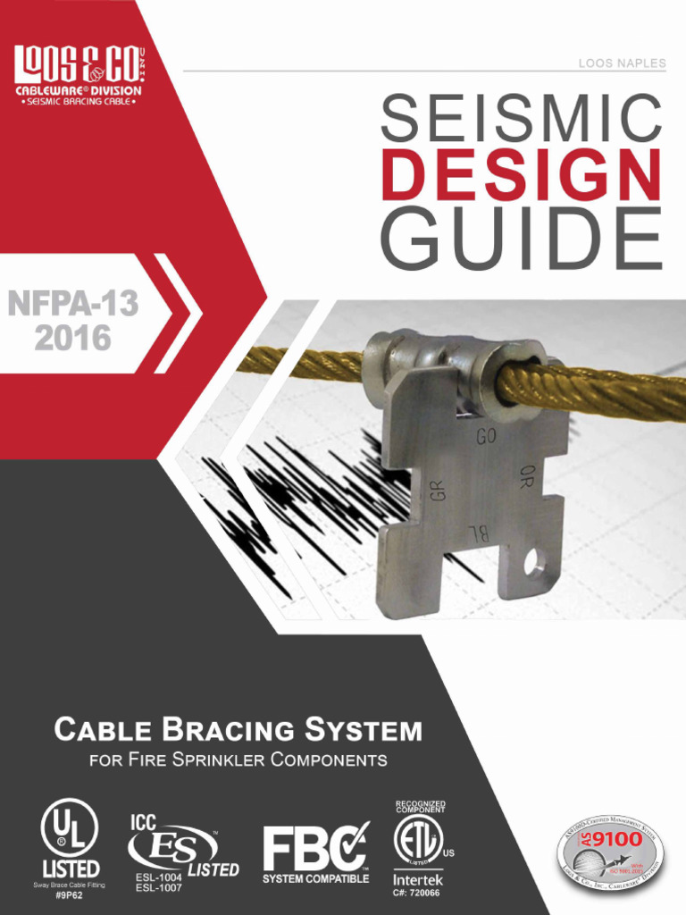 2016 Loos Design Guide NFPA 25.02.2020 | Download Free PDF | Strength ...