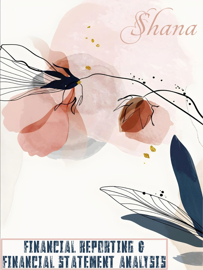 FR & FSA Cover Page | PDF