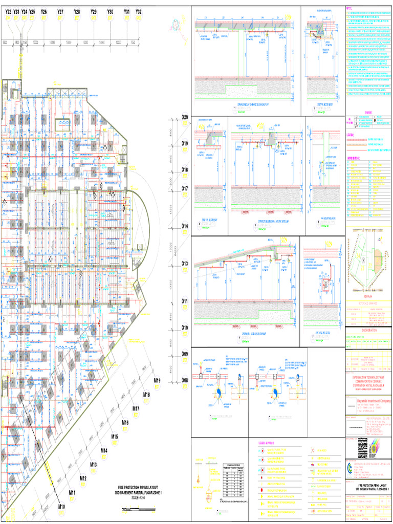 02 Fire Sprinkler Layout Sheet 02 | PDF