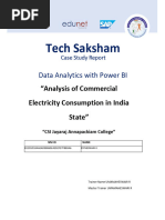 PowerBI Case Study Sample Report | PDF | Analytics | Microsoft Azure