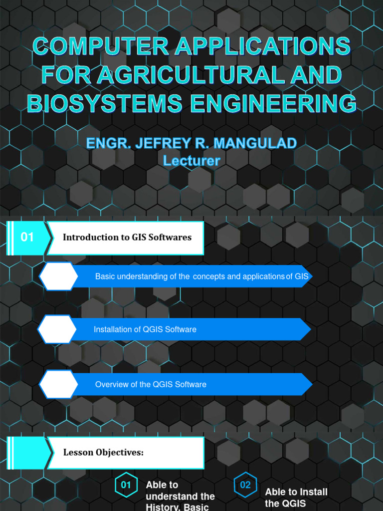 Introduction | PDF | Geographic Information System | Spatial Analysis