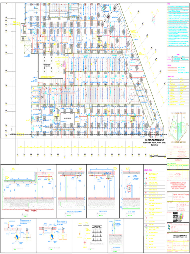 03 FIRE SPRINKLER LAYOUT SHEET 03 | PDF