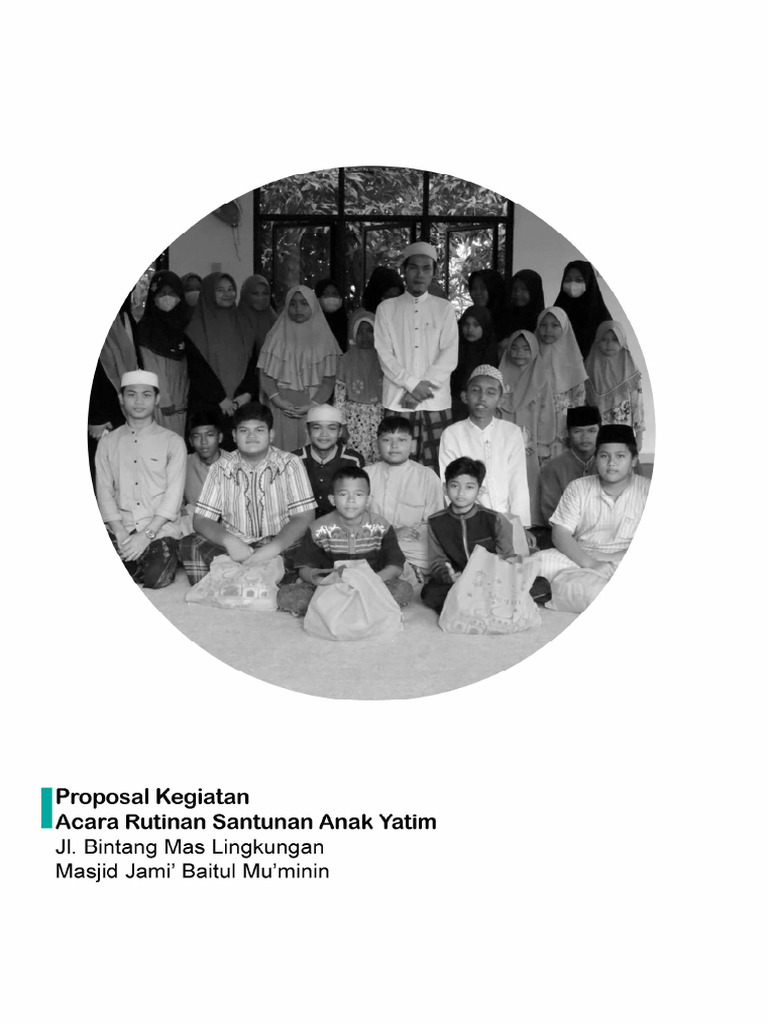 Proposal Santunan Anak Yatim | PDF