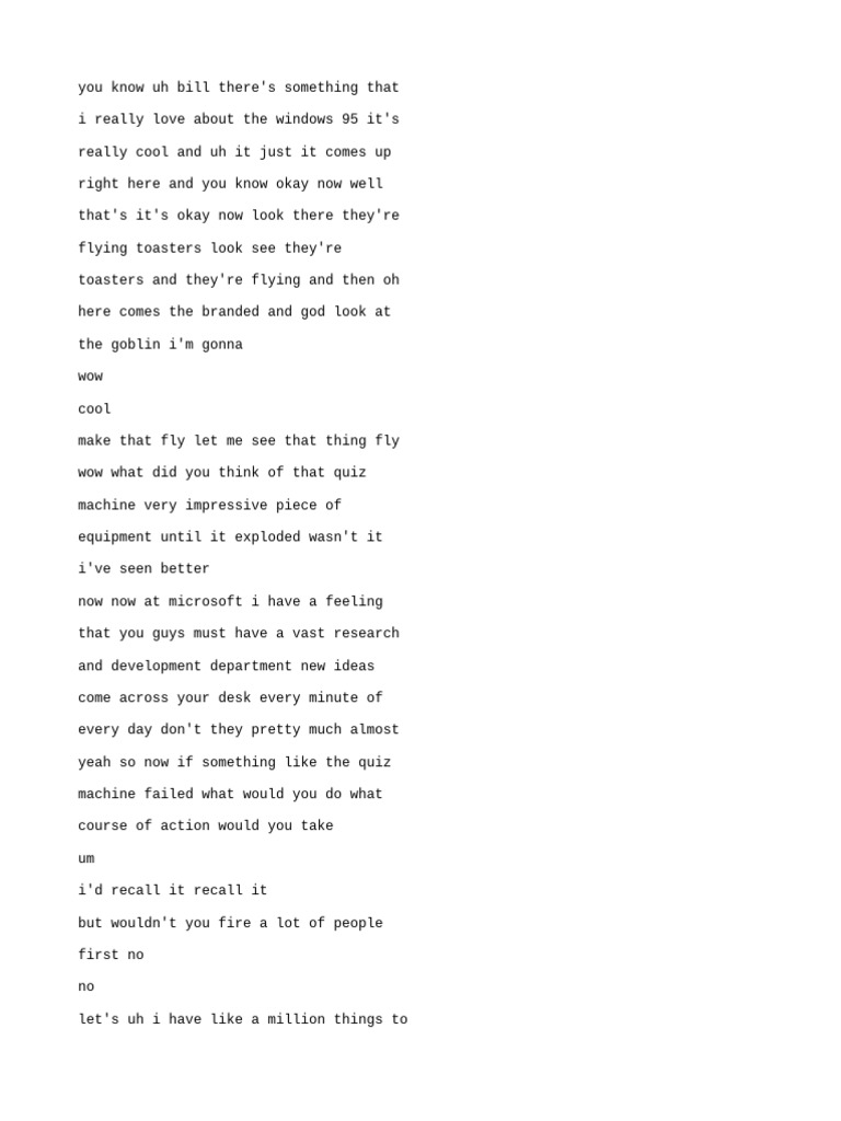 (English (Auto-Generated) ) Bill Gates Explains The Internet To Dave ... (English (Auto-Generated) ) Bill Gates Explains The Internet To Dave ...