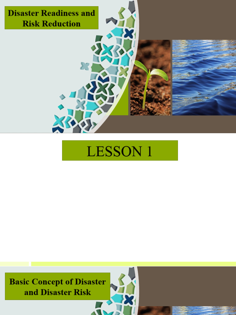 Disaster Risk | PDF | Natural Disasters | Hazards