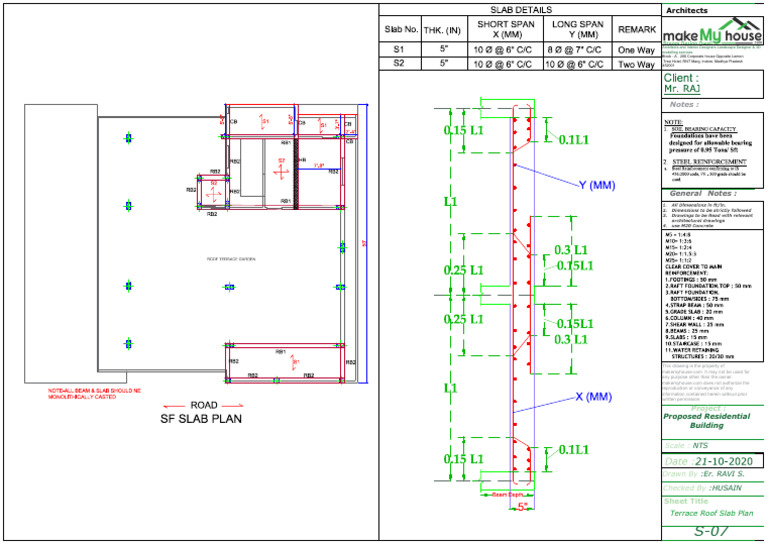 SF Slab | PDF | Building Technology | Building Engineering