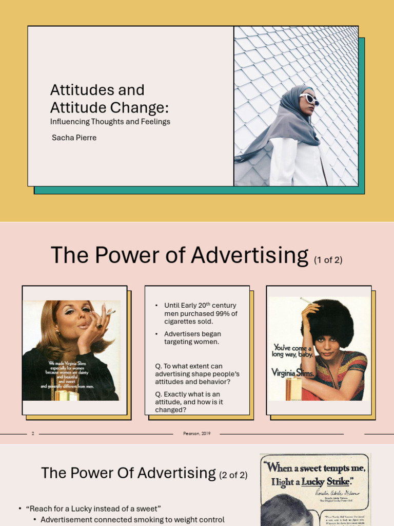 Attitudes | PDF | Attitude (Psychology) | Behavior