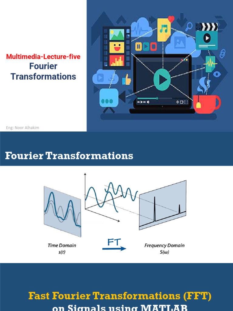 Fourier Transformations | PDF | Filter (Signal Processing) | Fast Fourier Transform