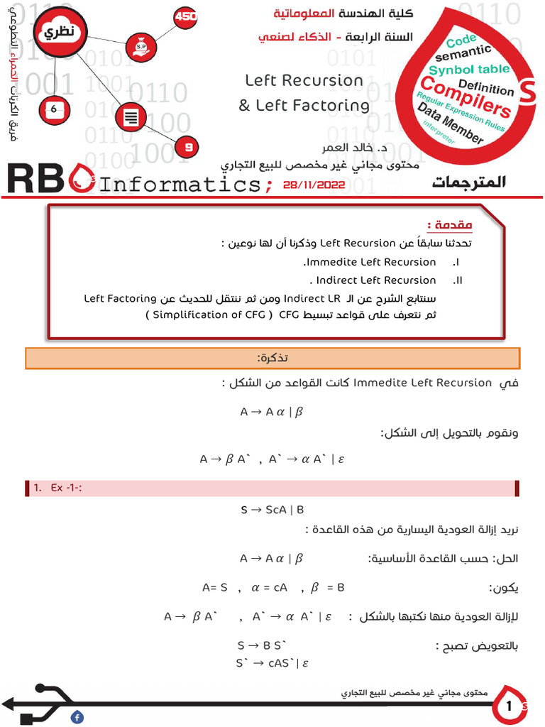AI Compiler Theoretical Lec 6 | PDF