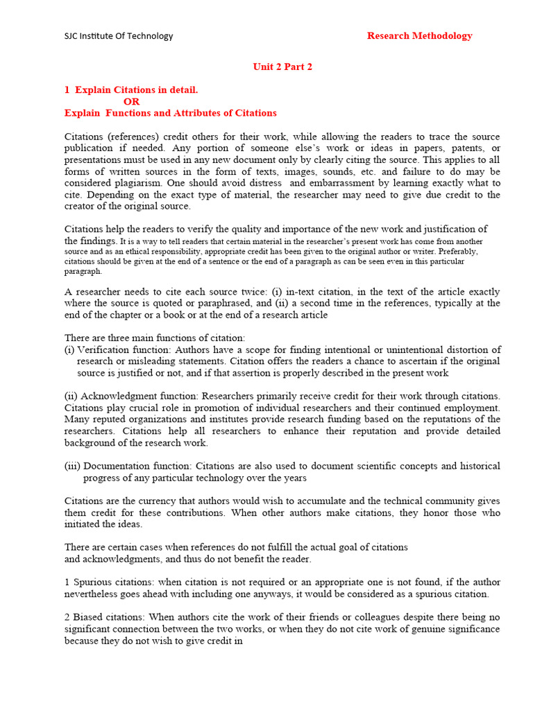 RM Test 2 Complet Notes | PDF | Patent | Intellectual Property