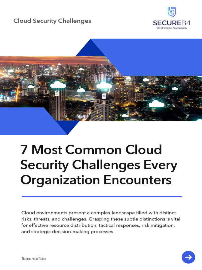 Cloud Security Challenges | PDF | Security | Computer Security