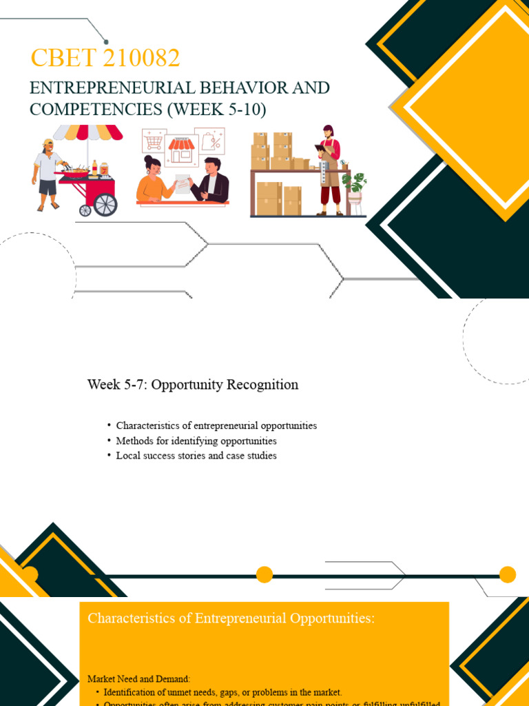 Entrep | PDF | Consumer Behaviour | Entrepreneurship