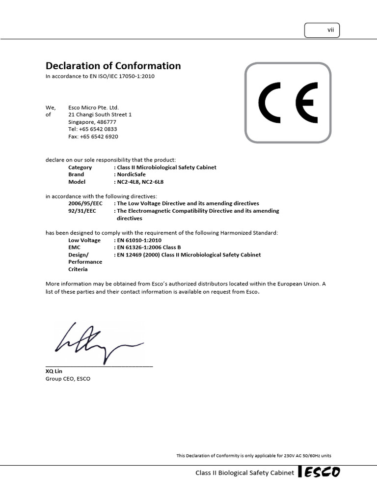 User Manual BSC (AC2, LA2, NC2) - Parte3 | PDF | Electromagnetic ...
