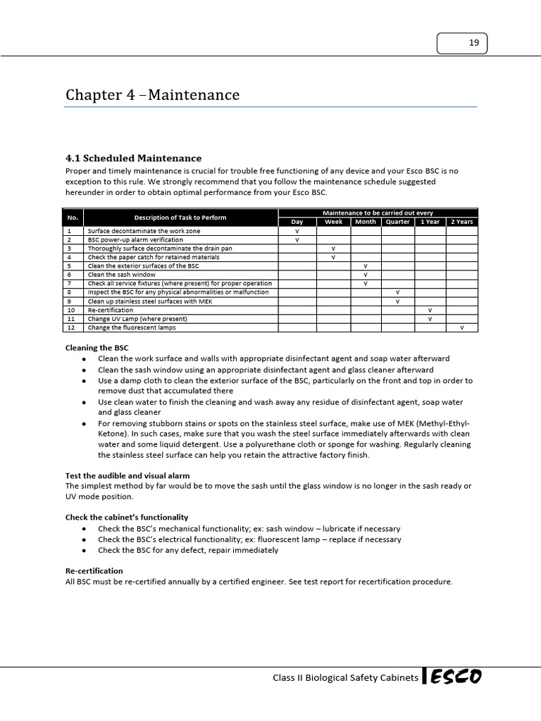 User Manual BSC (AC2, LA2, NC2) - Parte9 | PDF
