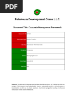 Pdo Hse Policy | PDF | Safety | Public Sphere