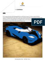 Toyota Supra Mk4 Template | PDF