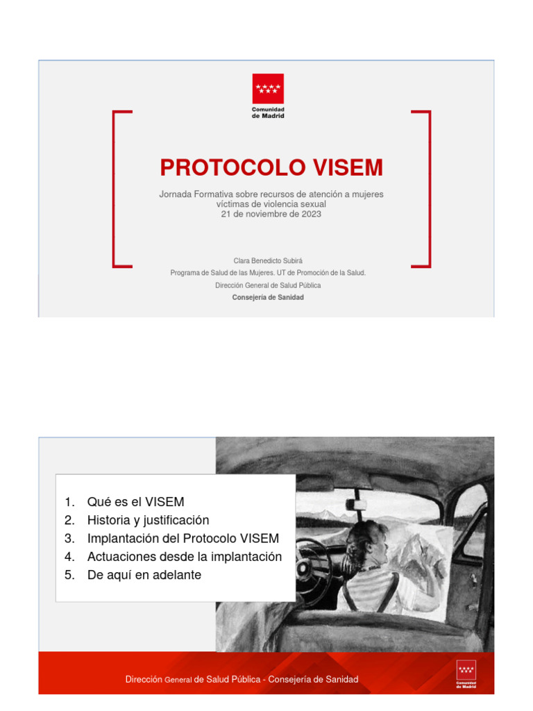Protocolo Visem | PDF | Hospital | Salud pública