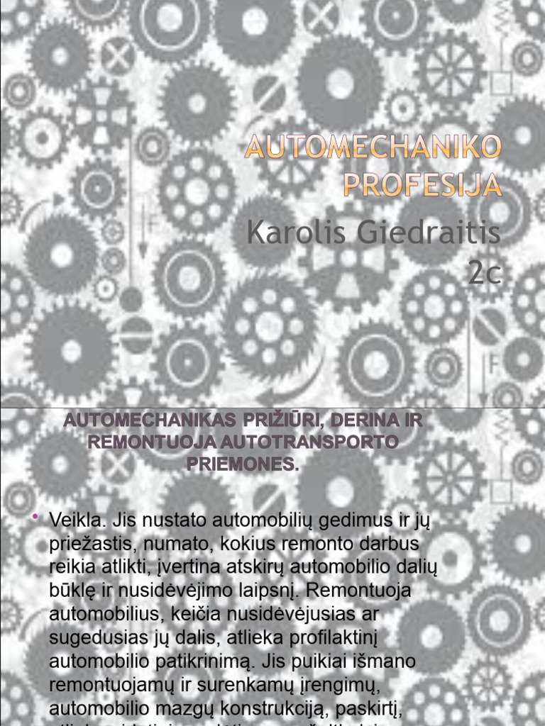 PROFESIJA karolis 2c | PDF