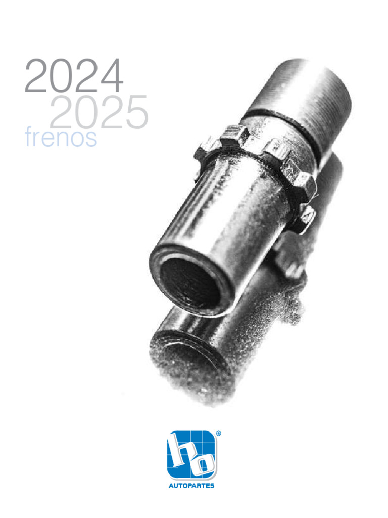 CATÁLOGO-HO-FRENOS-2024-2025-2024-02-29_8 | PDF | Máquinas ...