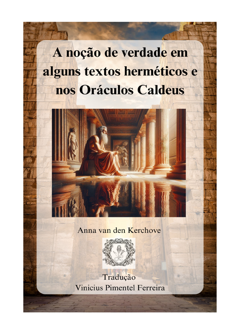 Verdade e Filosofia Hermética | PDF | Hermetismo | Verdade