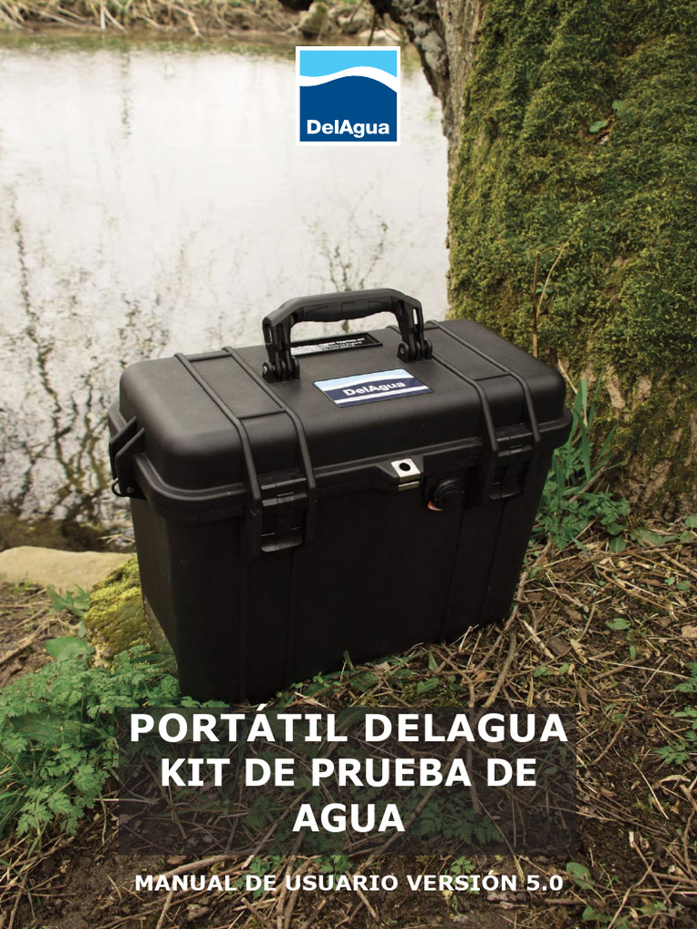 Manual del DelAgua Kit de Pruebas | PDF | Agua | Hirviendo
