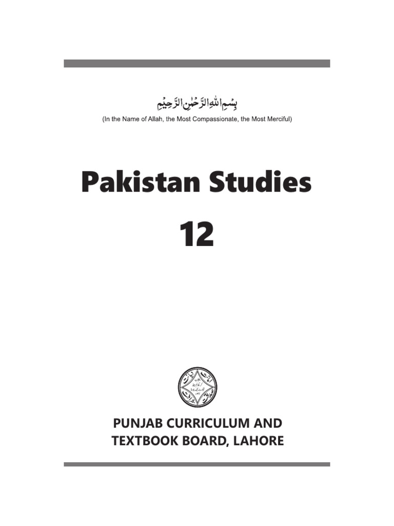 Pakistan Studies Class 12 Urdu Notes | PDF | Muhammad Ali Jinnah ...
