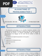 Cours Algorithmique Complet | PDF | Programmation | Programme informatique