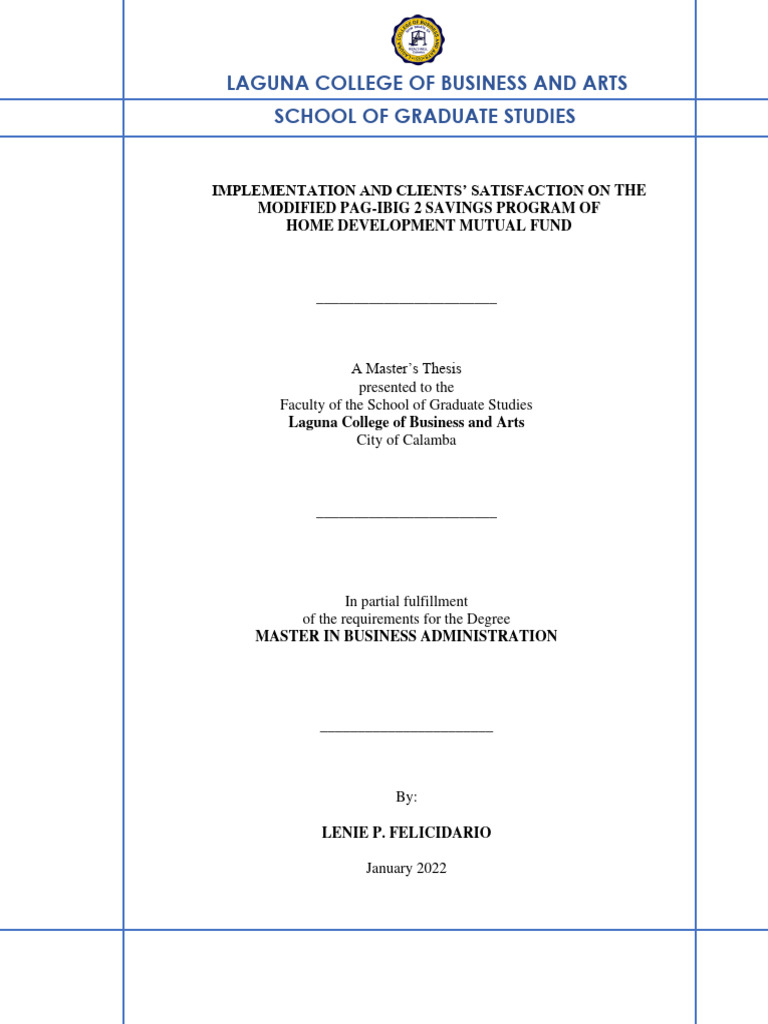 Felicidario Manuscript Final Format | PDF | Customer Satisfaction | Banks