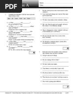 Reading Skills Practice: A Restaurant Menu - Exercises: Preparation ...