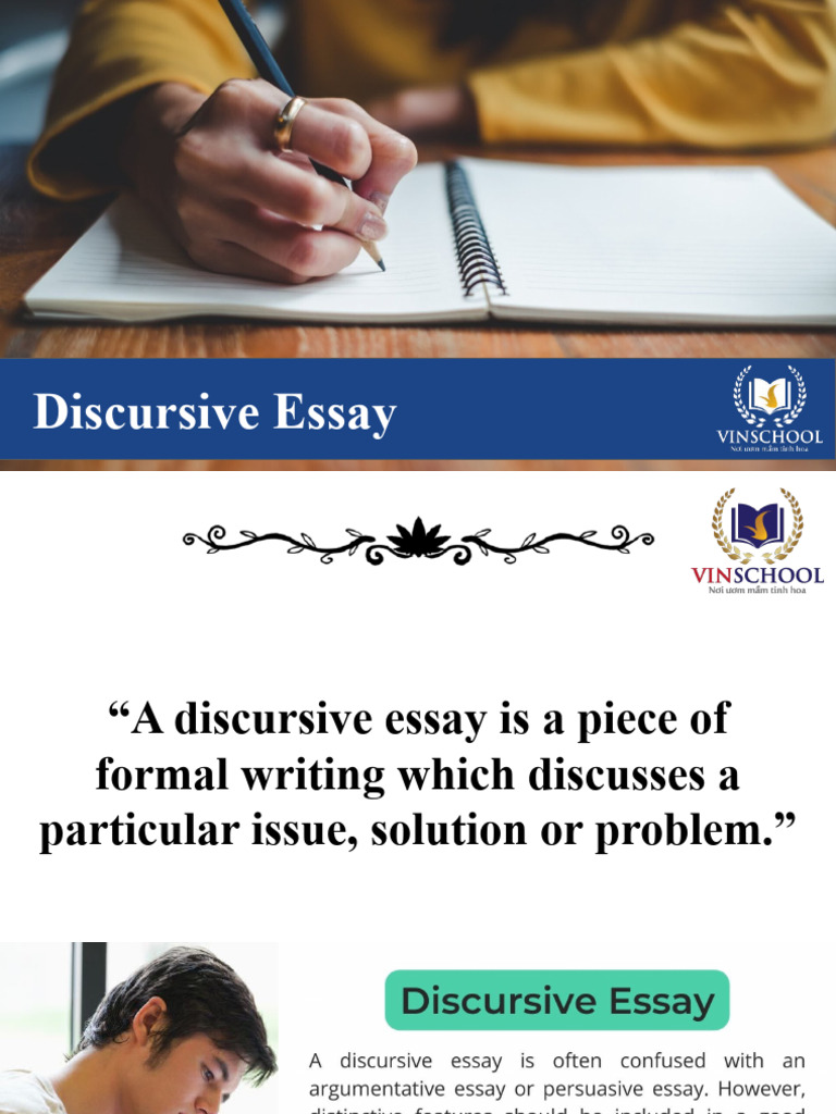 Discursive Essay | PDF