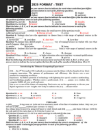 General Training Reading Test Answers | PDF | Teaching Methods & Materials