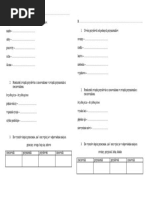 Dni Tygodnia Po Angielsku Ćwiczenia Utrwalające Pisownię 1 | PDF