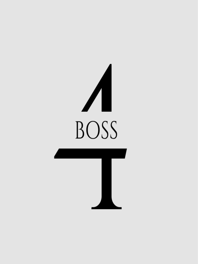 Black Elegant Fashion Store Font Logo | PDF