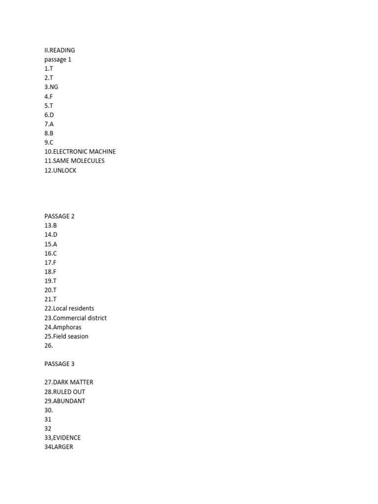 Reading Comprehension Practice Passages | PDF
