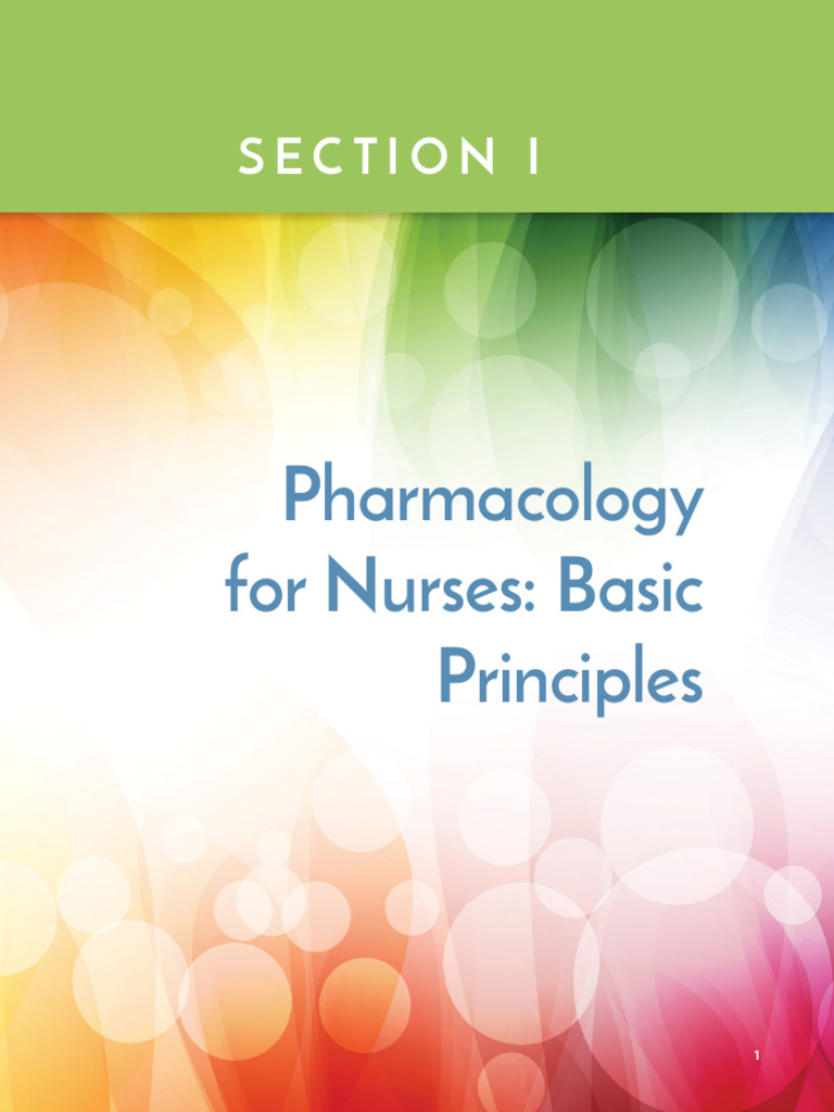 PN-Chapter 1-Introduction To Pharmacology | Download Free PDF ...