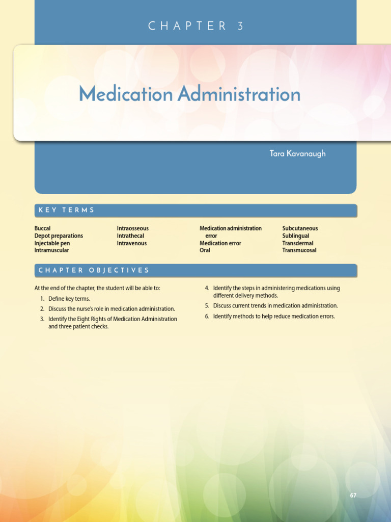 Medication Administration Best Practices | PDF | Injection (Medicine ...