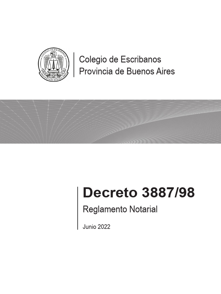 Reglamento Notarial V062022 | PDF | Votación | Ley Pública