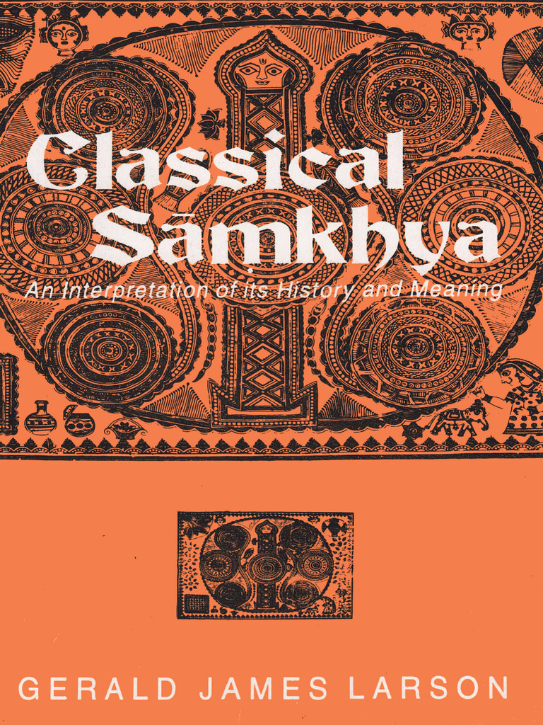 Classical Samkhya by Gerald James Larson | PDF | Hindu Philosophical ...