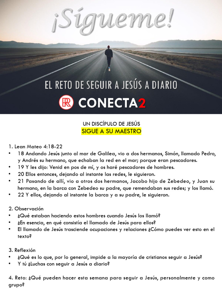 Seguir A Jesús 1 | PDF | Ciencias sociales | Viajes y turismo