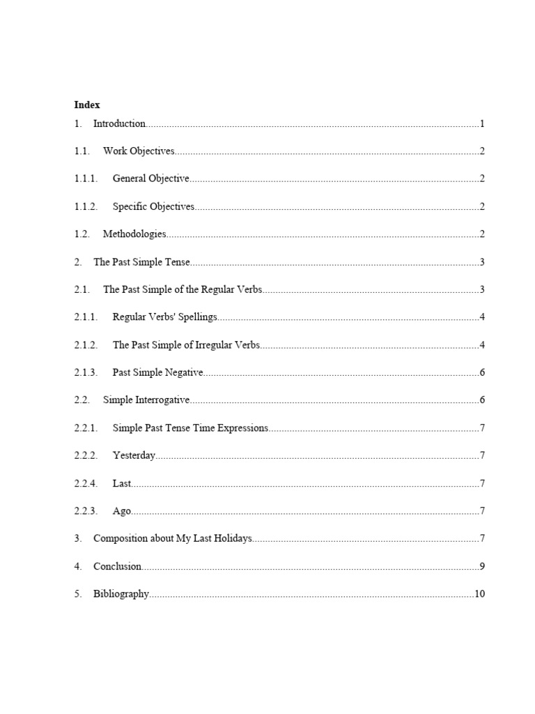 Trabalho de Ingles-1-Sardio dos Santos Ramalho | PDF | Verb ...