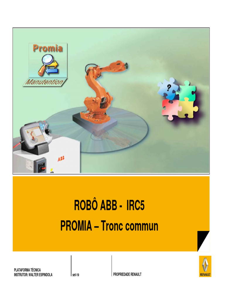 IRC5 Promia | Download grátis PDF | Controlador lógico programável | Kernel (sistema operacional)