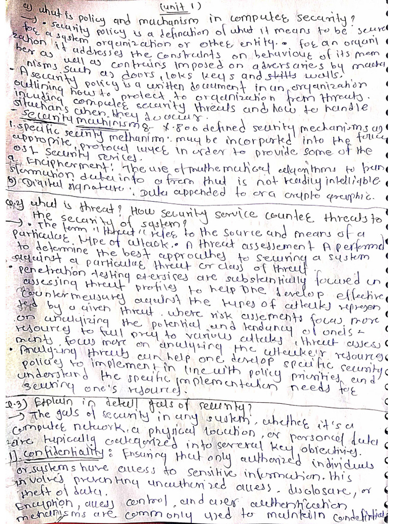 Information Security Pdf