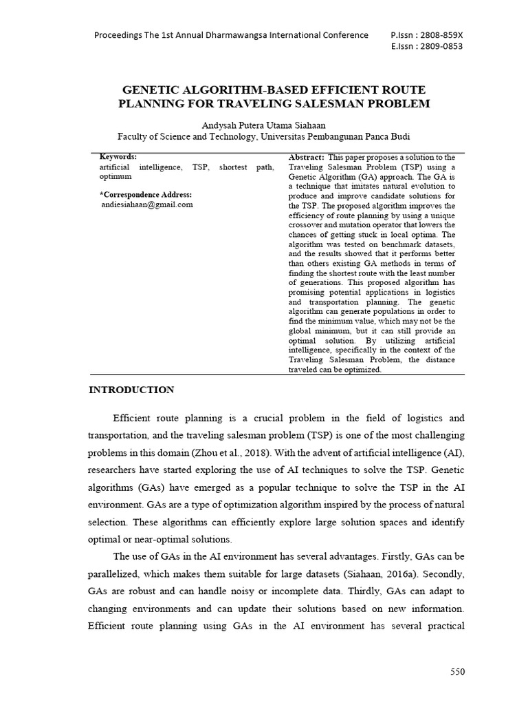 239 503 1 SM | PDF | Genetic Algorithm | Mathematical Optimization