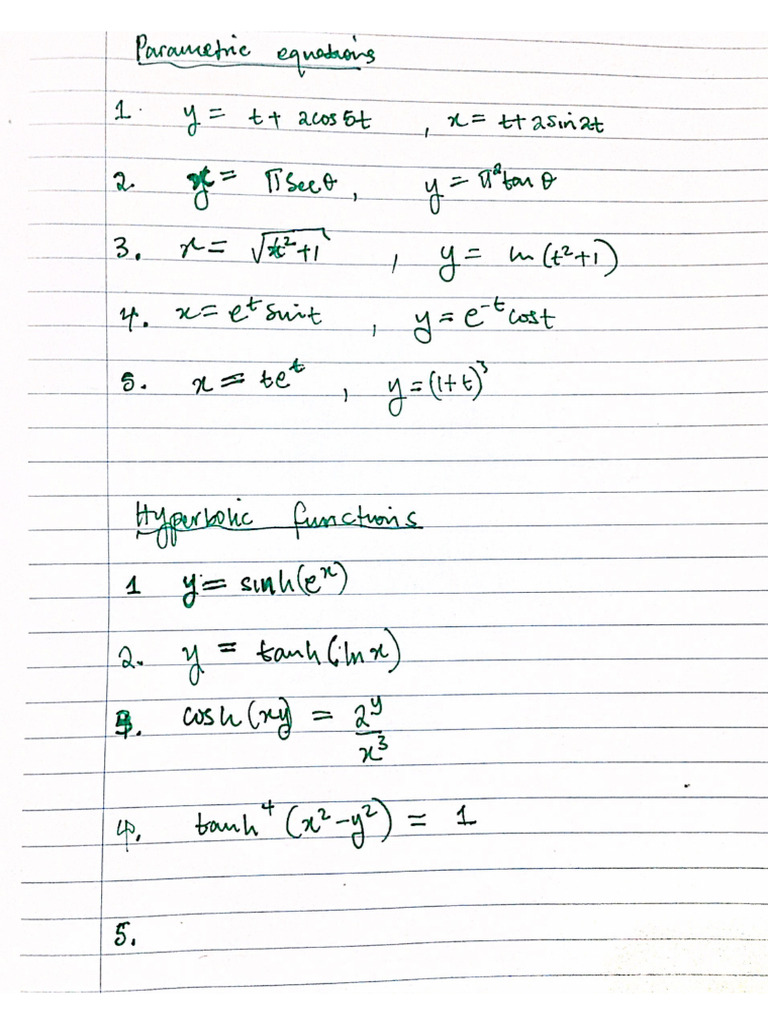 MATE1B1 Tutorial 3 Solutions | PDF
