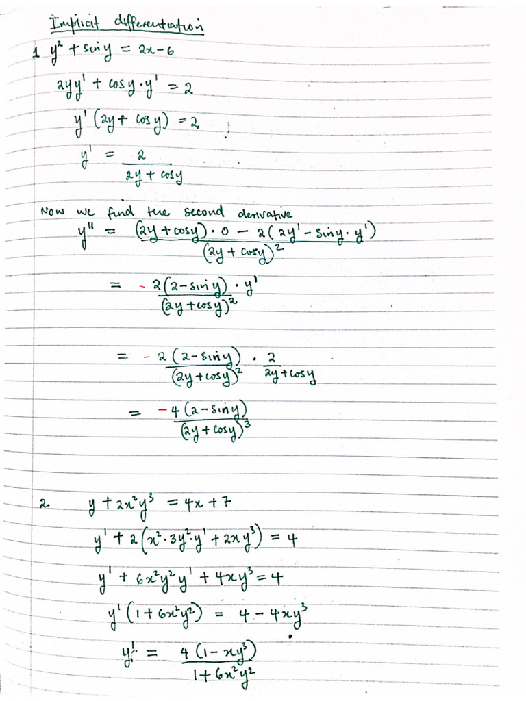 MATE1B1 Tutorial 2 Solutions | PDF