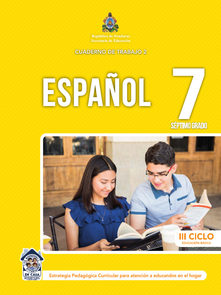 7mo_Espanol_Cuaderno2 | PDF | Verbo | Numero Gramatical