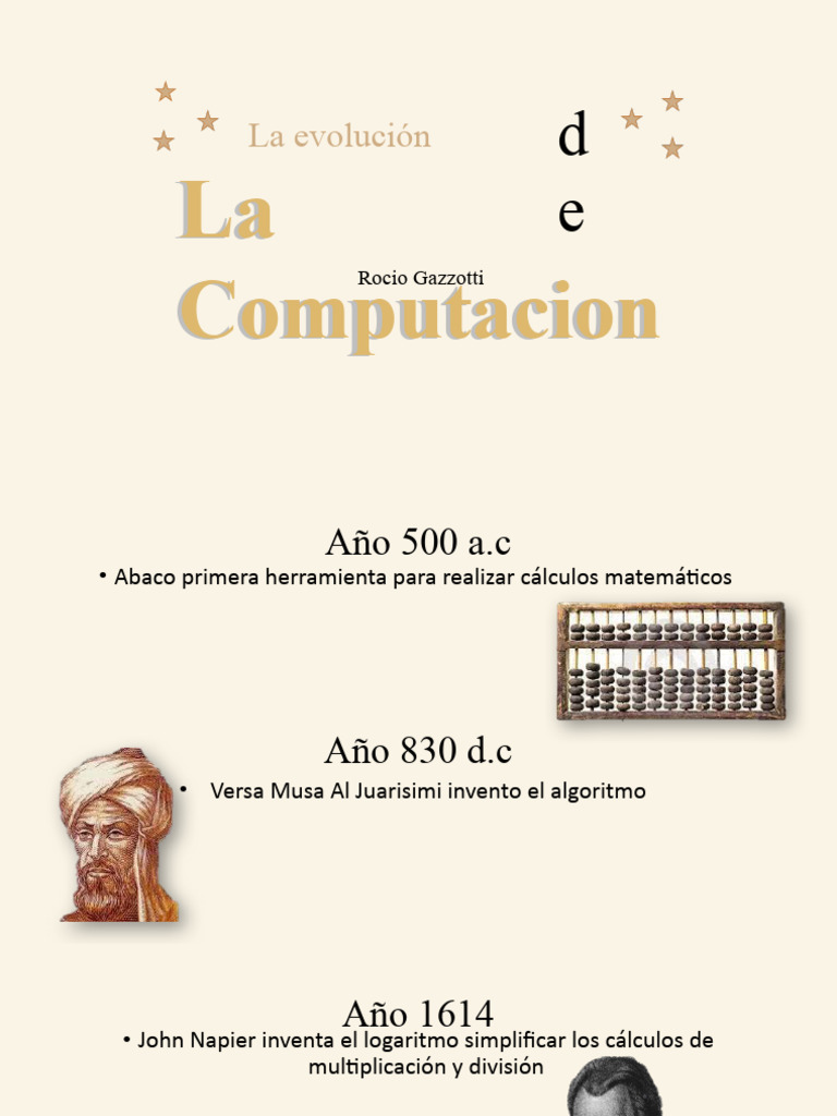 Evolucion de La Computacion | PDF | Microsoft Windows | Windows 10
