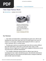 Transmission Ratios of Planetary Gears (Willis Equation) - Tec-Science ...