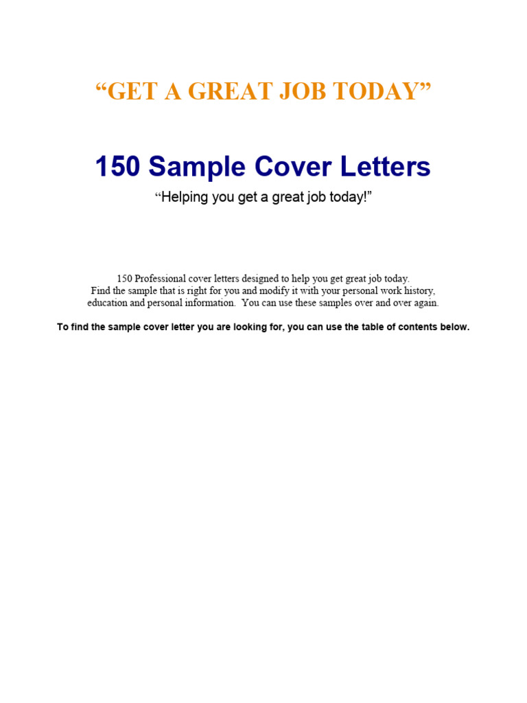 150 Cover Letters | PDF | Police | English As A Second Or Foreign Language