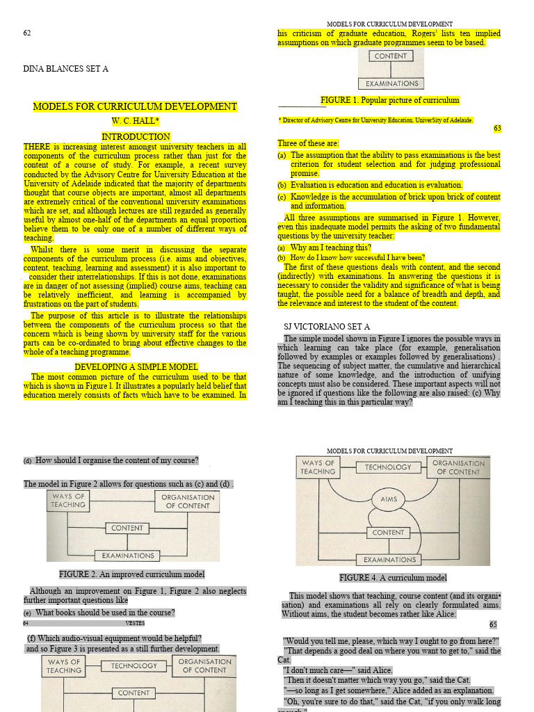 Group 2 Soft | PDF | Curriculum | Learning